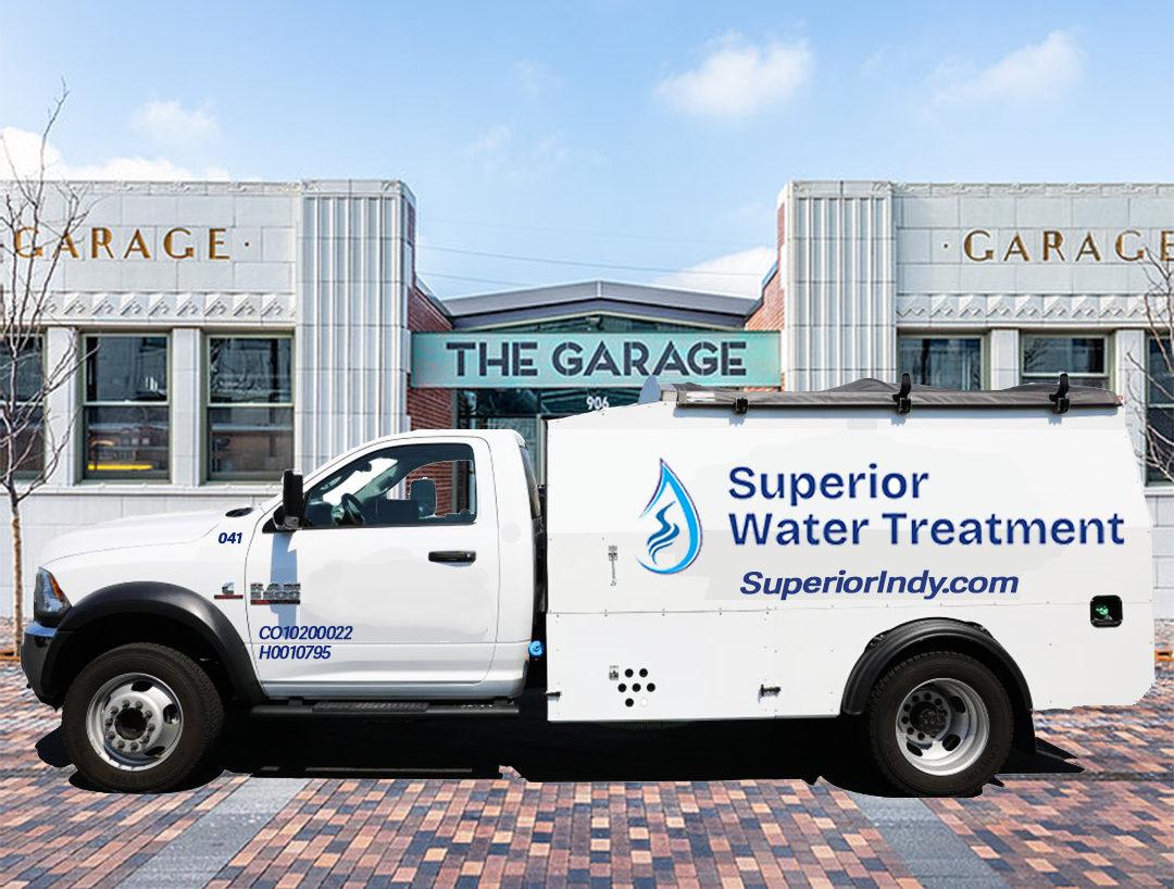 Salt Delivery in Indianapolis | Superior Water Treatment